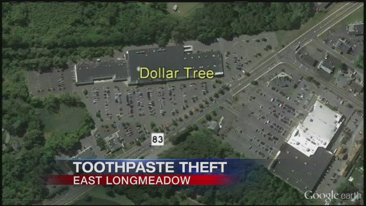 Man accused of Dollar Tree toothpaste theft - YouTube