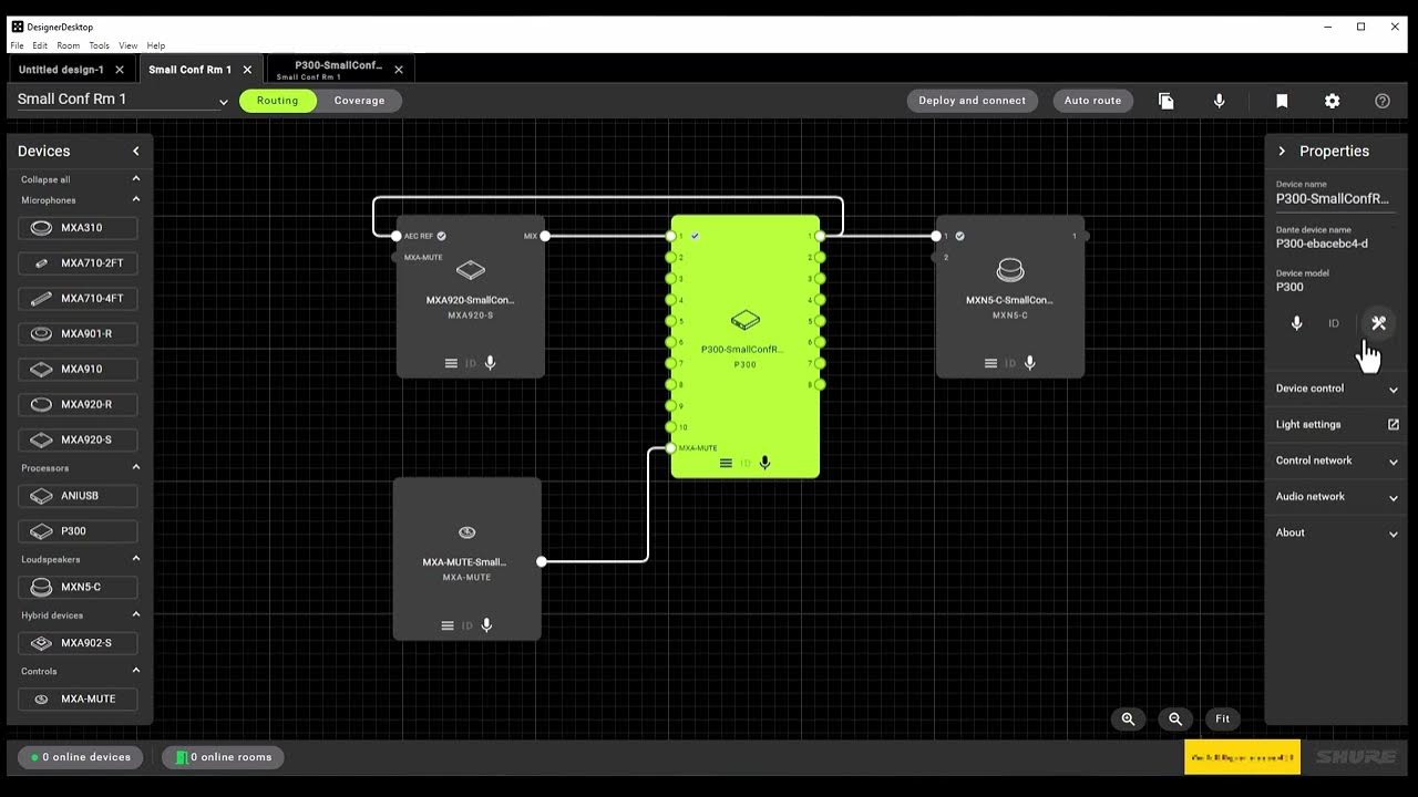Designer 6 (Part 3): How to use the Device Property Panel - YouTube