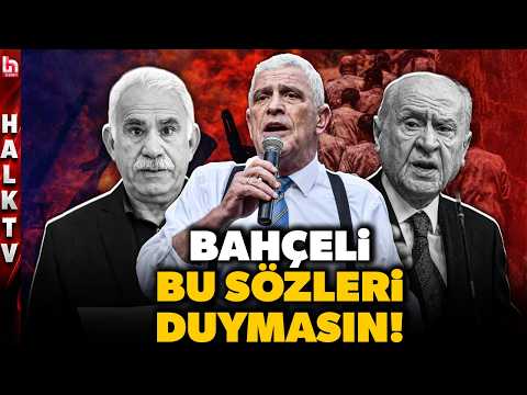 BAHÇELİ'YE ŞOK 'PROVOKATÖR' SÖZLERİ! Dervişoğlu'nun süreç çıkışı Ankara'da taşları yerinden oynatır!