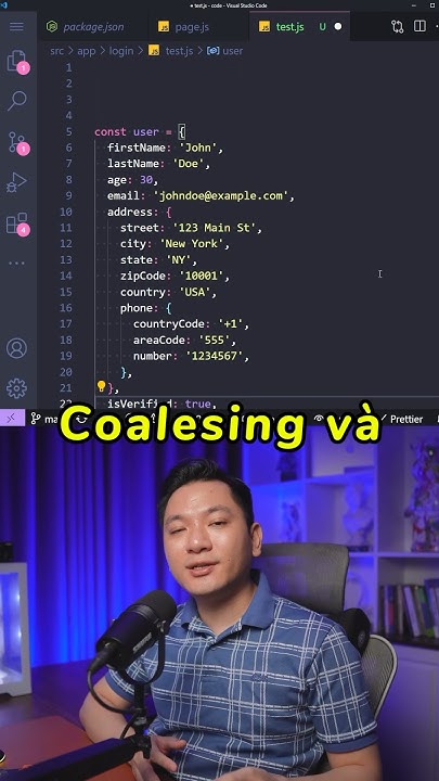 Toán tử Nullish Coalescing trong JS #holetex #coding - YouTube