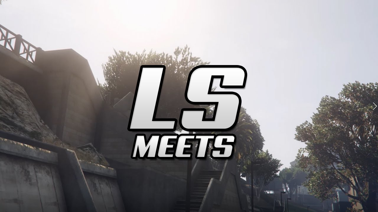 LS • Meets / Classic Car Meet - YouTube