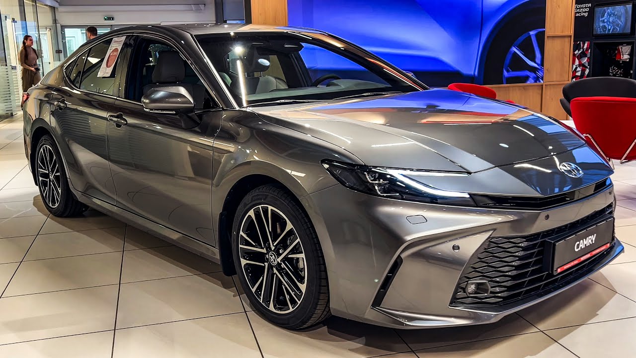 NEW TOYOTA CAMRY 2025 - INTERIOR AND EXTERIOR WALKAROUND 4K - YouTube