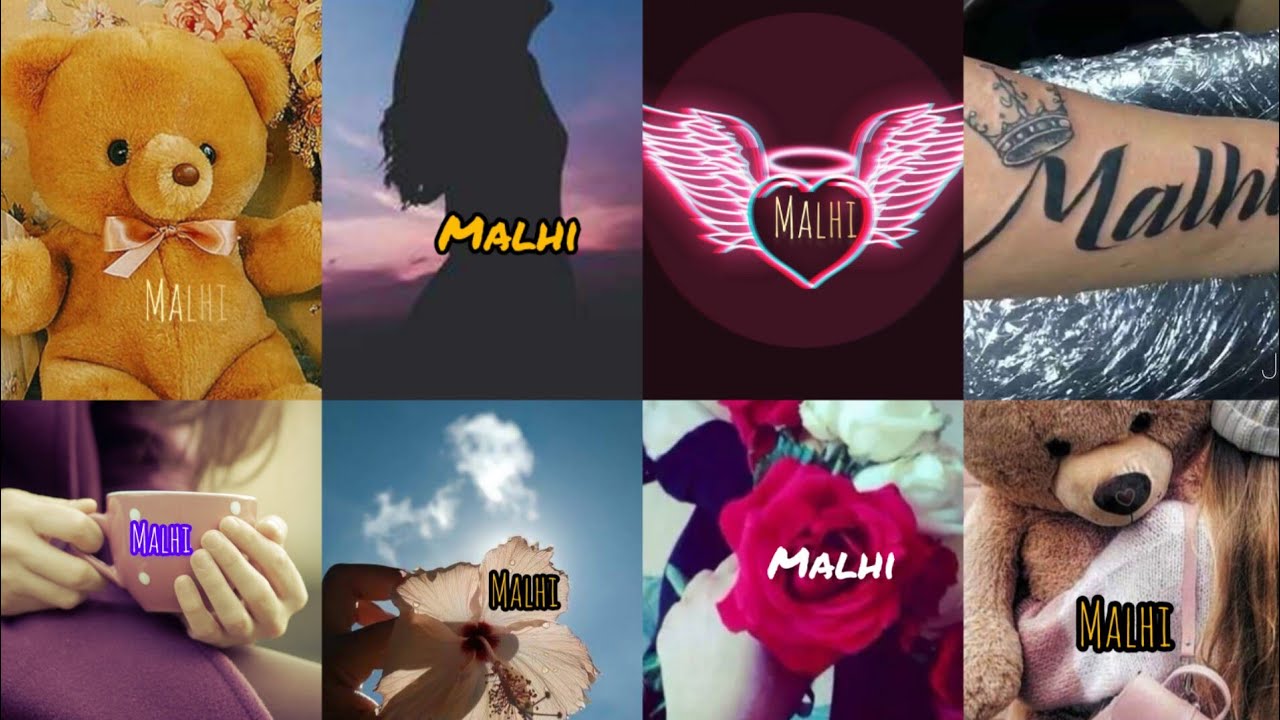 Malhi Name Dp/pic |M Letter WhatsApp Dp Pic| R Alphabet Words #Status A ...