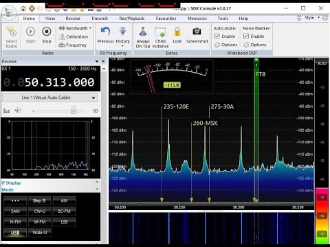 Optimizing Digital Receive Performance Using SDRs and SDR Console ...
