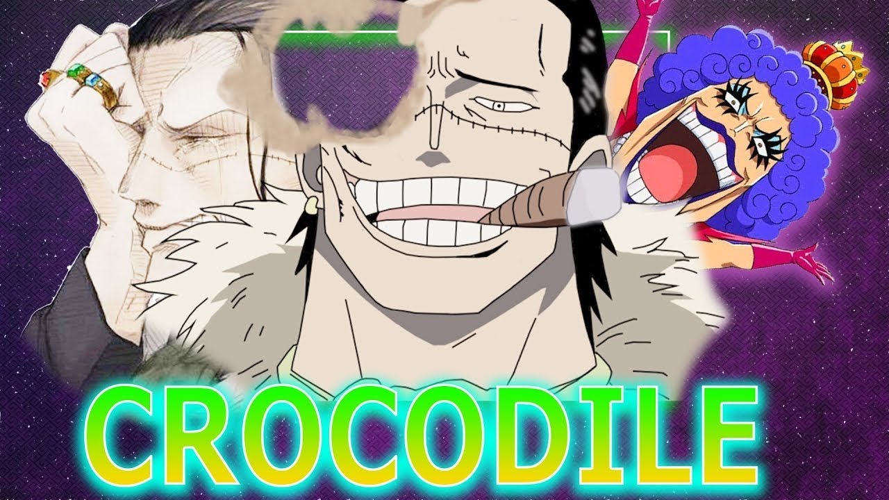 LE SECRET DU PASSÉ DE CROCODILE!!!(one piece theorie) - YouTube