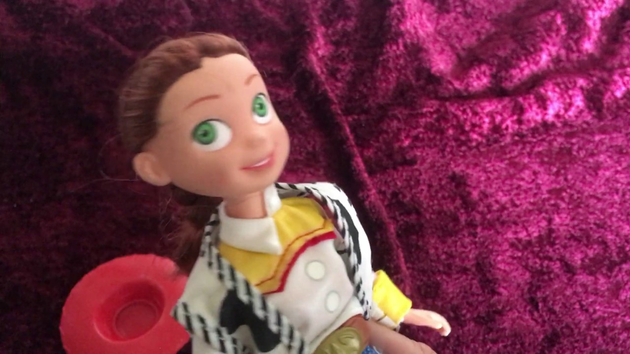 My Doll Collection -Disney/Pixar Toystory Cowgirl Jessie - YouTube