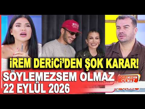 Söylemezsem Olmaz 22 Eylül 2026
