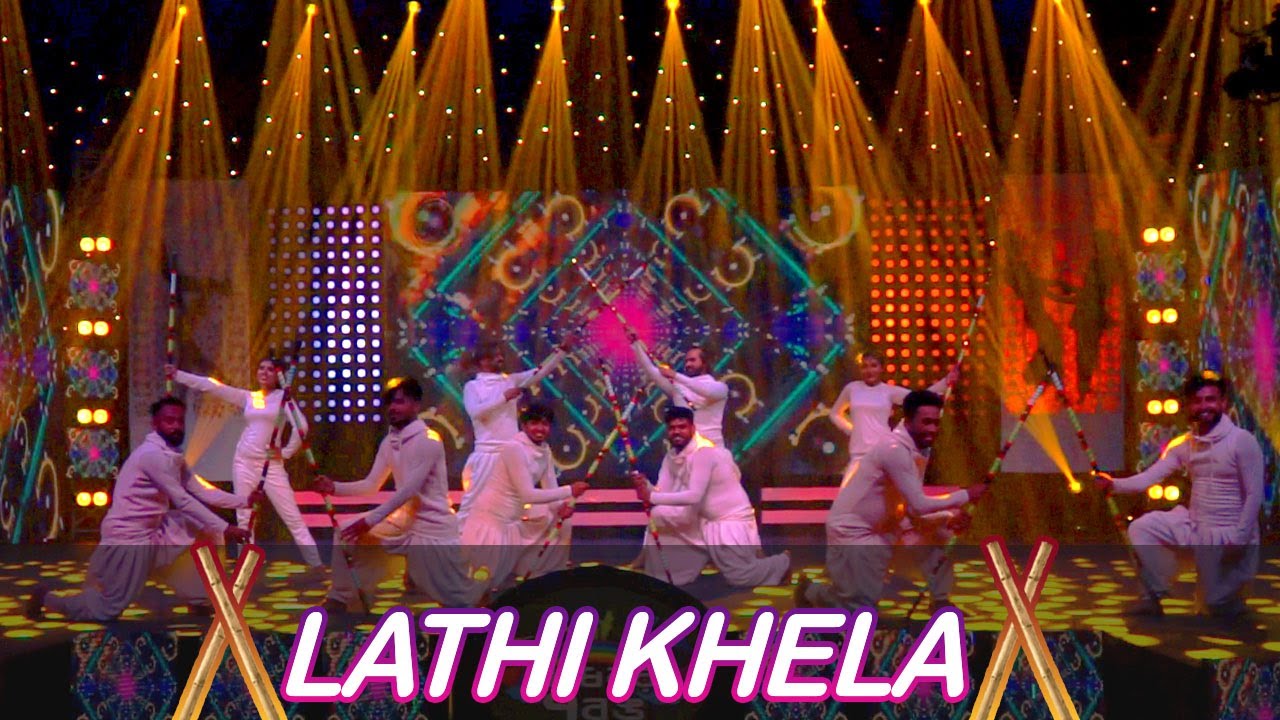 lathi khela | Stormy Sky Dance Company - YouTube