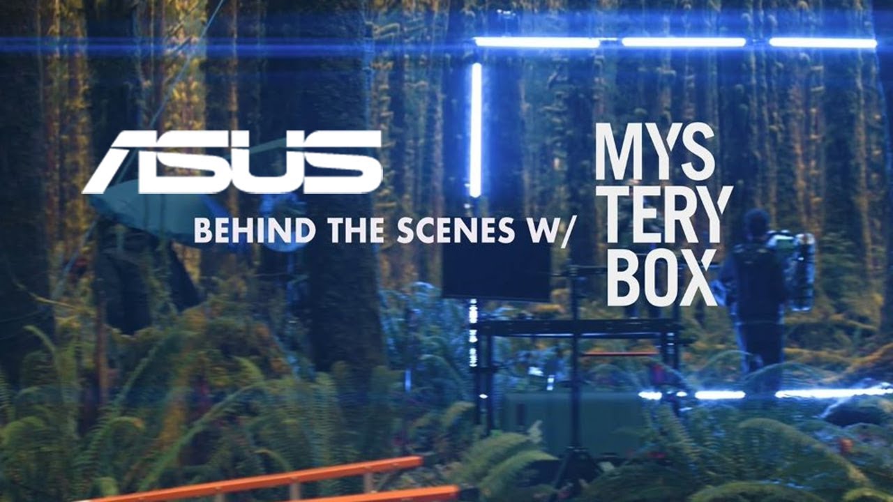 ASUS Neon Forest, Power up Your Imagination | BTS - YouTube