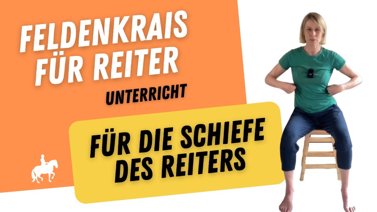 Feldenkrais Unterricht mit Catherine McCrum - Das Becken als Pendel ...