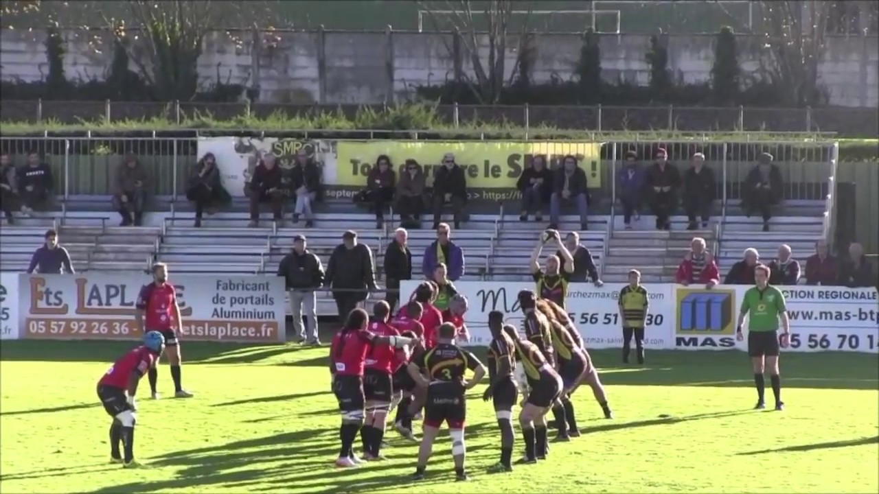 Dave Markham Stade Rouennais - YouTube