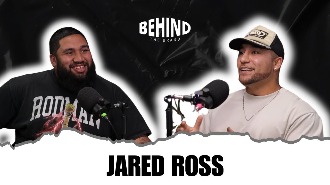 Jared Ross - JayR Productions | Behind The Brand Ep. 10 - YouTube