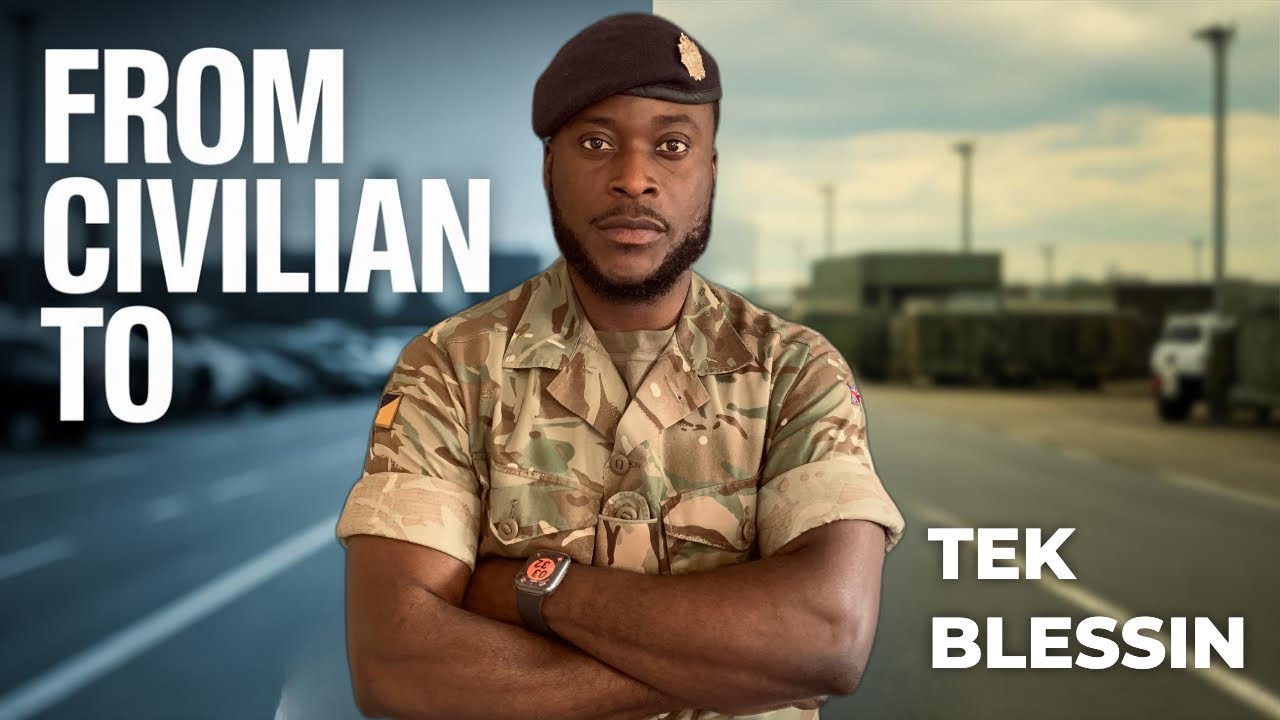 The Real Reason I Left Civilian Life for the Army with TEk Blessing ...