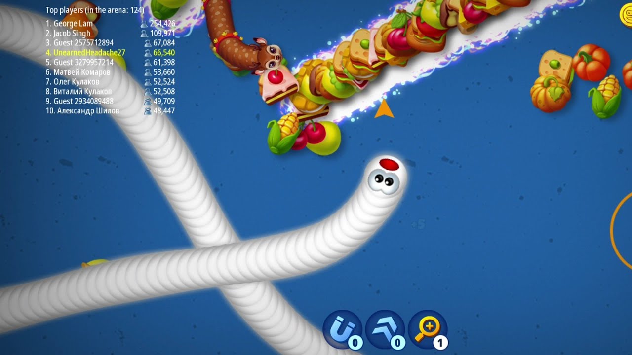 Dominate Worms Zone: Insider Tips & Mind-Blowing High Scores! - YouTube