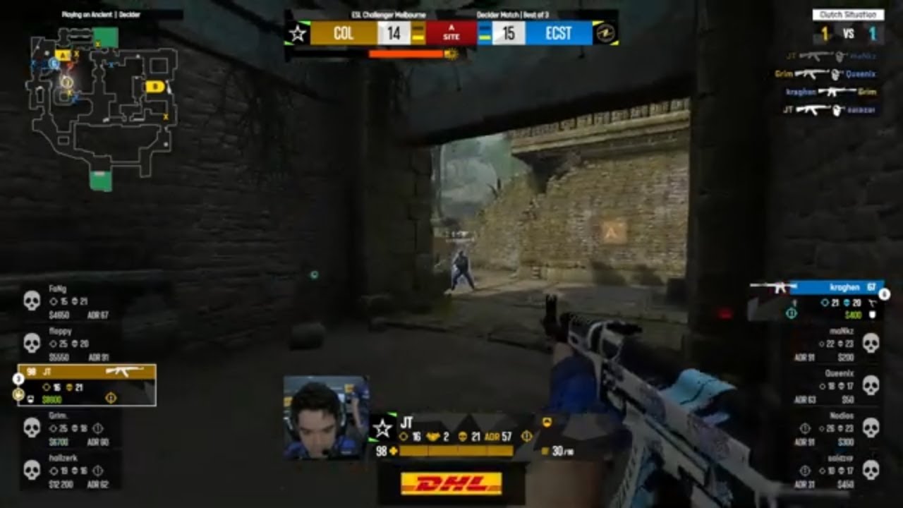 JT keeps the dream alive for complexity - YouTube