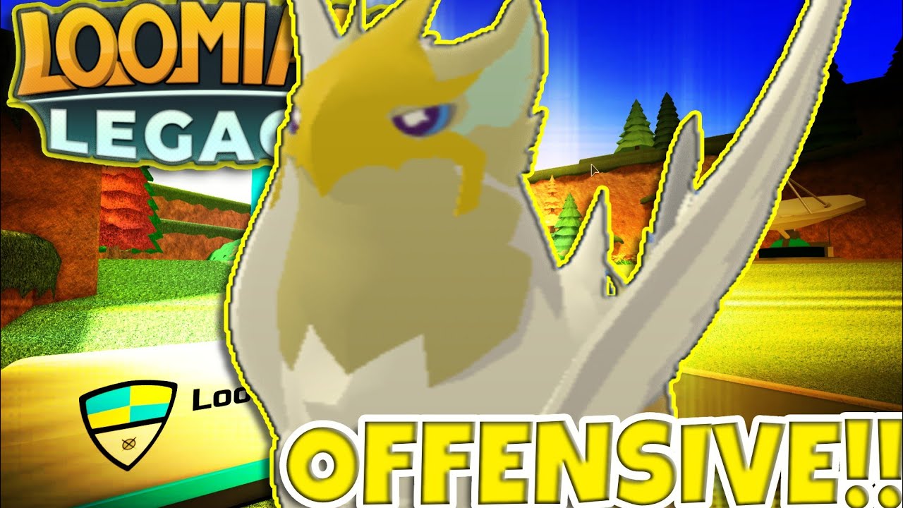 Falkyrie HITS SO HARD | Loomian Legacy Pvp - YouTube