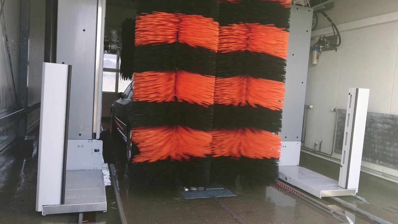 Christ Genius Vitesse Waschanlage Car Wash - YouTube