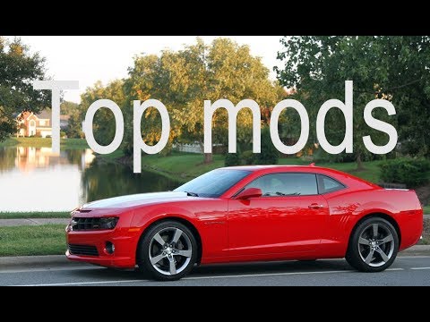 Top mods for the 5th and 6th Gen Camaro 2SS 1SS LT and many others ...