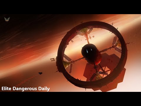 Elite Dangerous Daily: Ep. 36: Colonization Gameplay - YouTube
