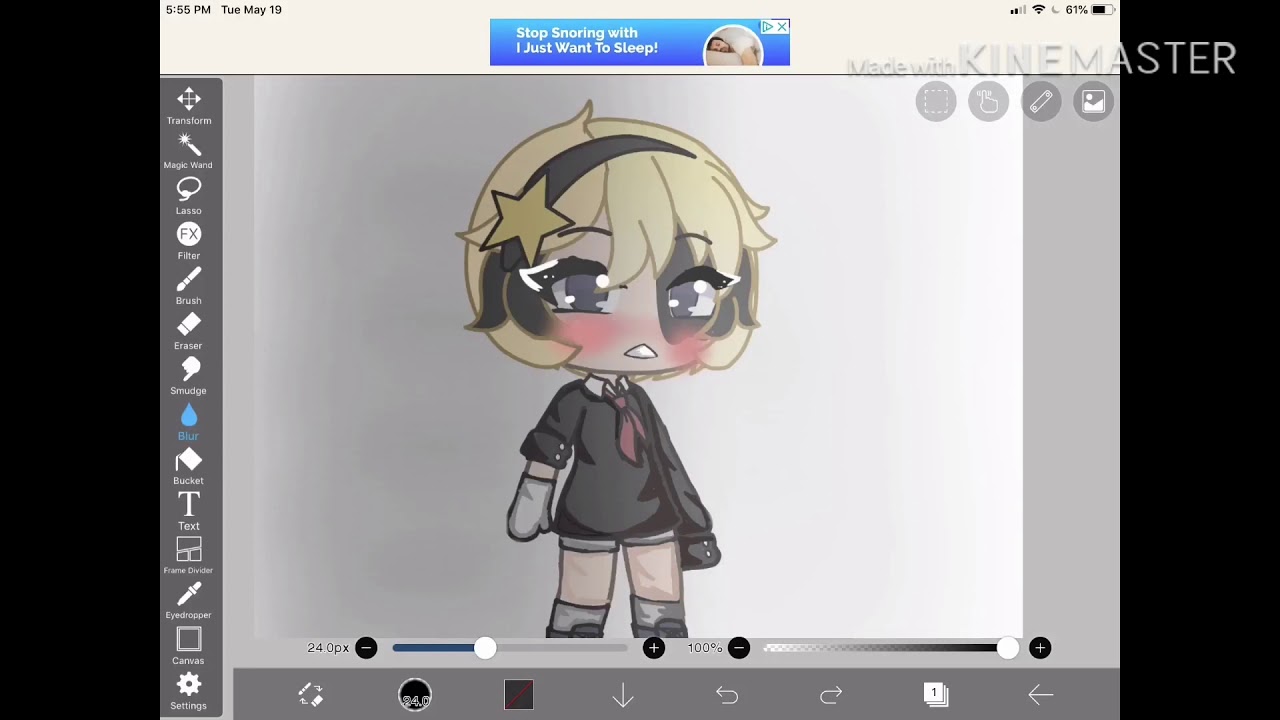 Some of my Ibis Paint X drawings - YouTube