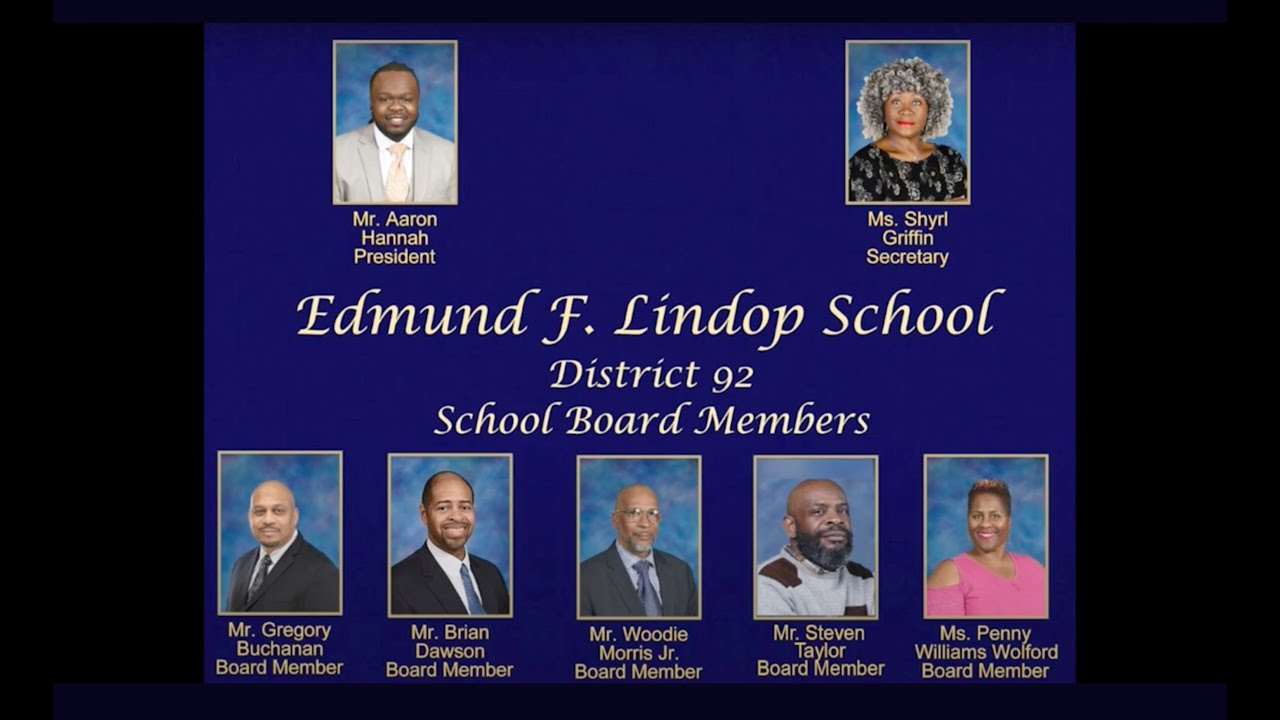 Lindop District 92 Board of Education Meeting - April 15, 2025 - YouTube