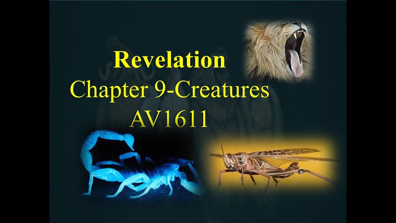 Revelation Chapter 9-Creatures - YouTube