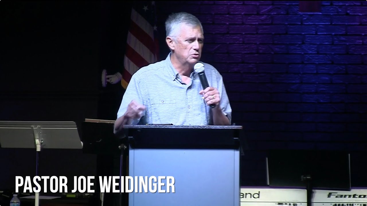 Pastor Joe Weidinger - Supernatural Revelation - YouTube