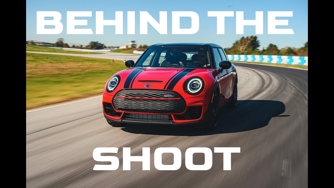 Shooting rollers at the MINI Driving Experience - YouTube
