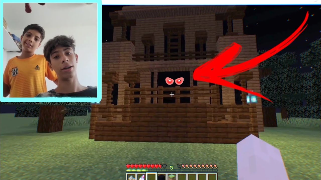 Jogando o mapa do Gugu de TERROR - YouTube