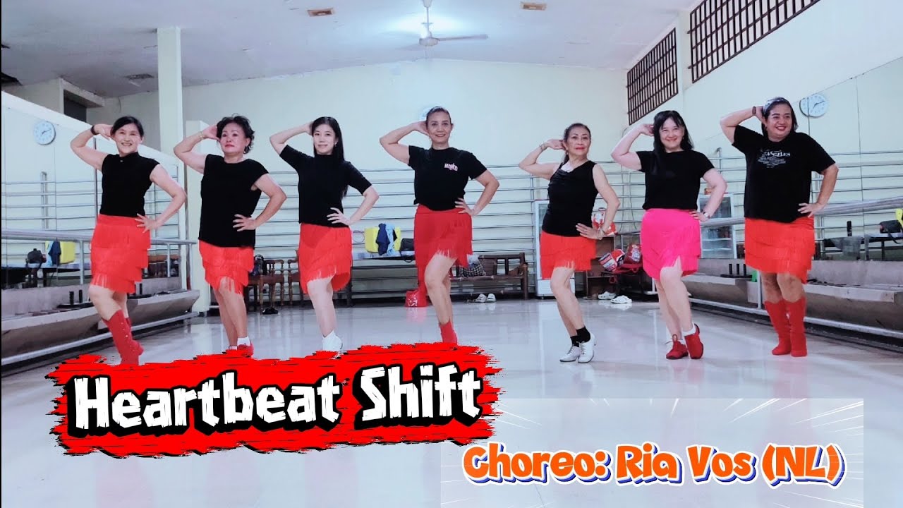 Heartbeat Shift Line Dance - YouTube