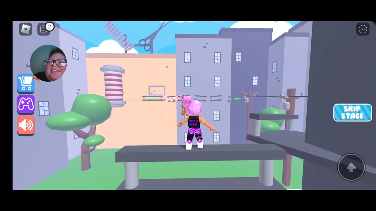 playing roblox with kiddos 💕 - YouTube