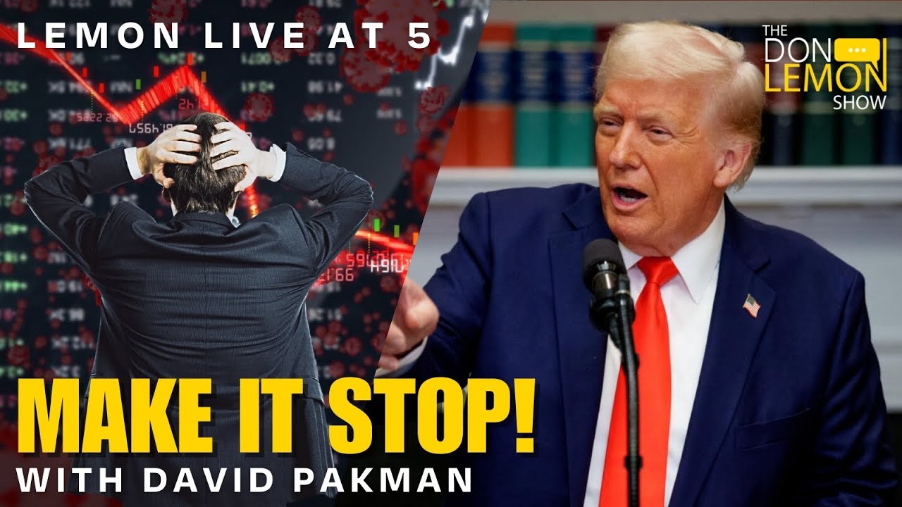 Lemon LIVE at 5 | Make It Stop: Economic Chaos and Collective Stress ...