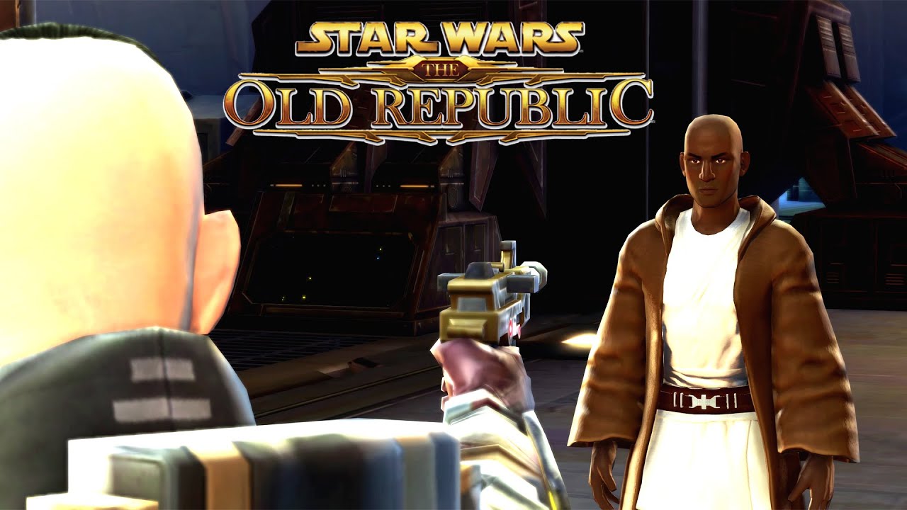SWTOR play - Mace Windu - full gameplay - season II episode I ...