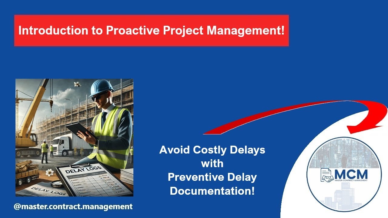 Avoid Costly Delays: Master Preventive Delay Documentation Today! - YouTube