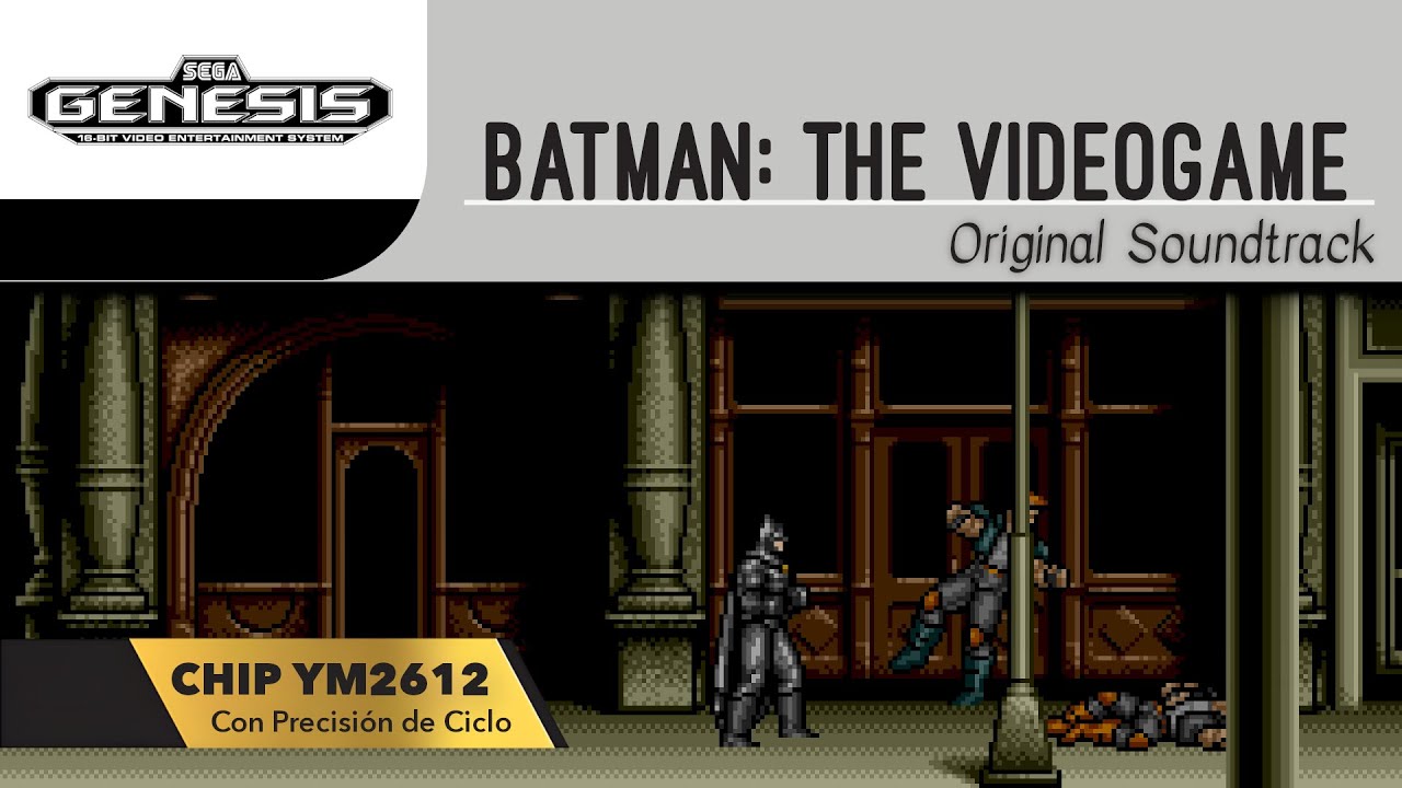 Sega Genesis 』 Batman: The Video Game | Soundtrack | OST - YouTube