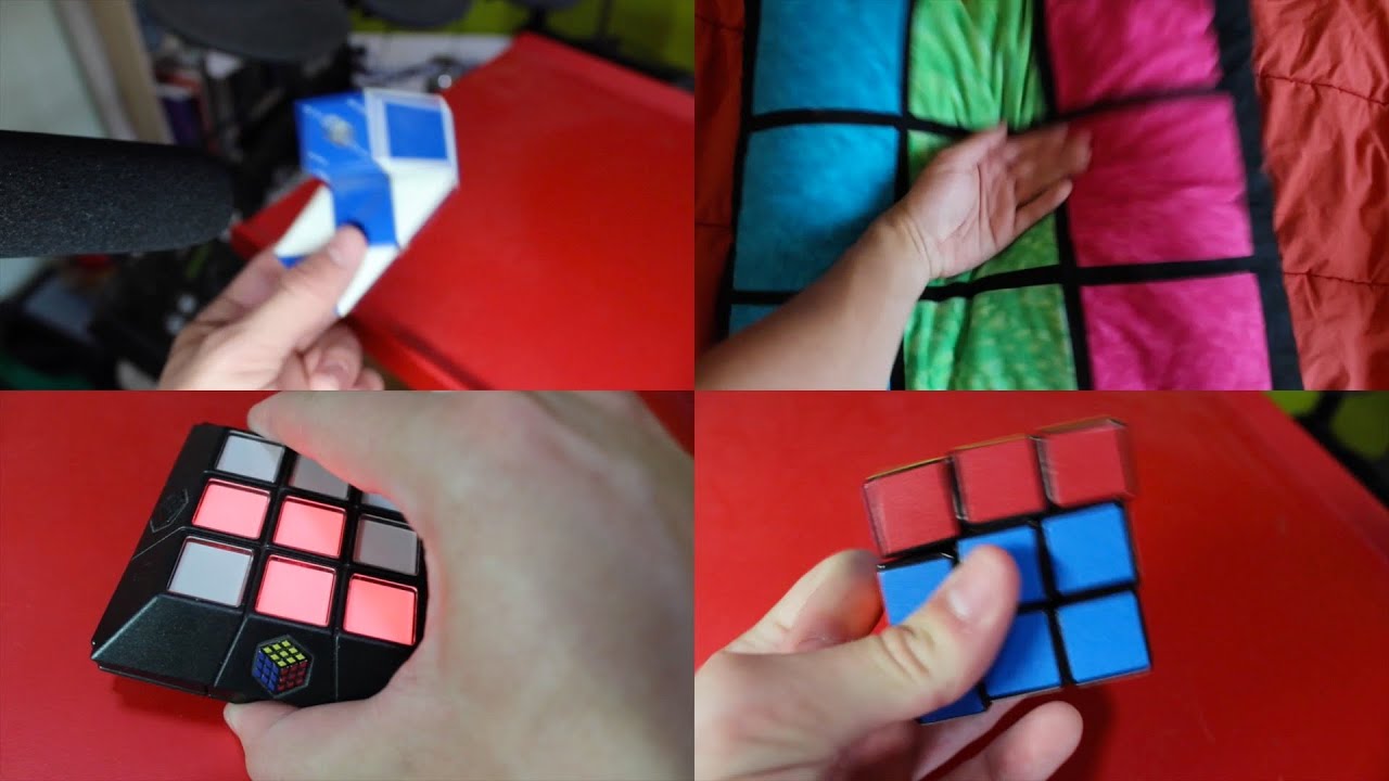 Rubik's Cube Music -- ColorfulPockets - YouTube