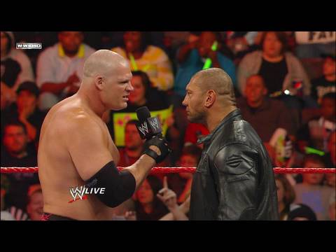 Batista addresses the WWE Universe