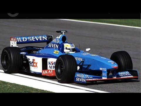 F1 1998 GP JAPÓN  MIKA HÄKKINEN campeón del mundo 