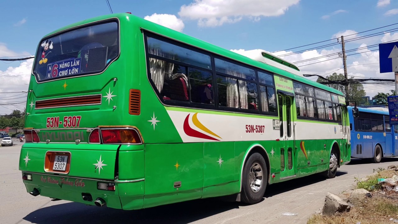 Transinco B80 | Hoa khôi tuyến số 6 TPHCM | 53N-5307 | BX Chợ Lớn - ĐH ...