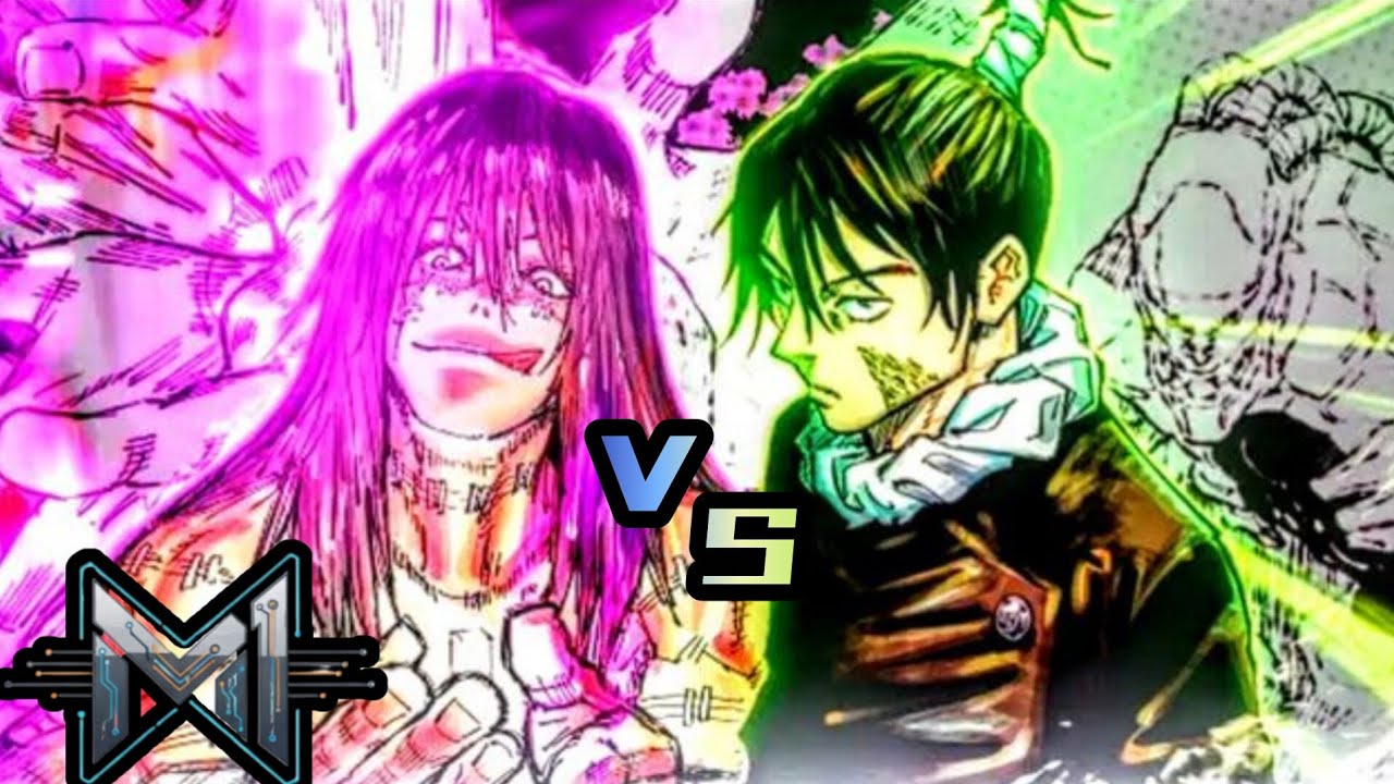 MAHITO VS MECHAMARU (KOKICHI MUTA) || JUJUTSU KAISEN RAP "RESUBIDO ...