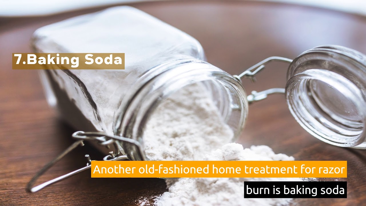 10 Best Ways To Get Rid Of Razor Burn Fast - YouTube