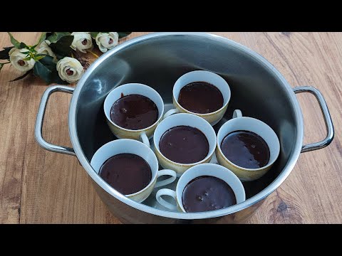 Tencerede Fincan keki 😍 FIRIN YOK  ❗️ AZ ZAMANINIZ VARSA BU KEKİ DENEMELİSİNİZ✔️SONUÇ MÜKEMMEL