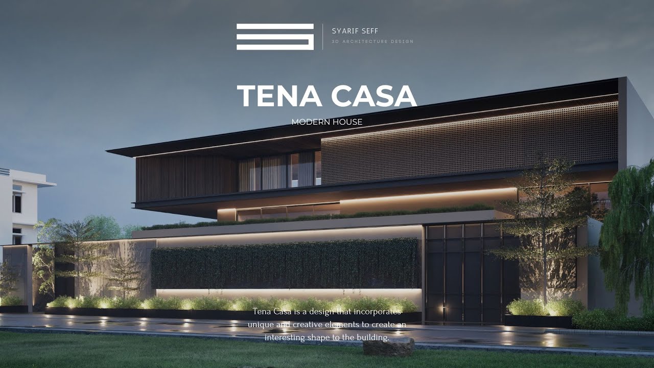 Tena Casa Modern House - YouTube