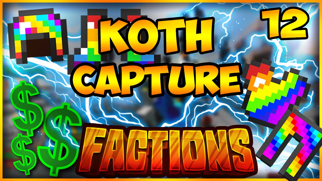"CAPTURING A KOTH!" Minecraft Factions | Cosmic Pvp | Fallout Planet ...
