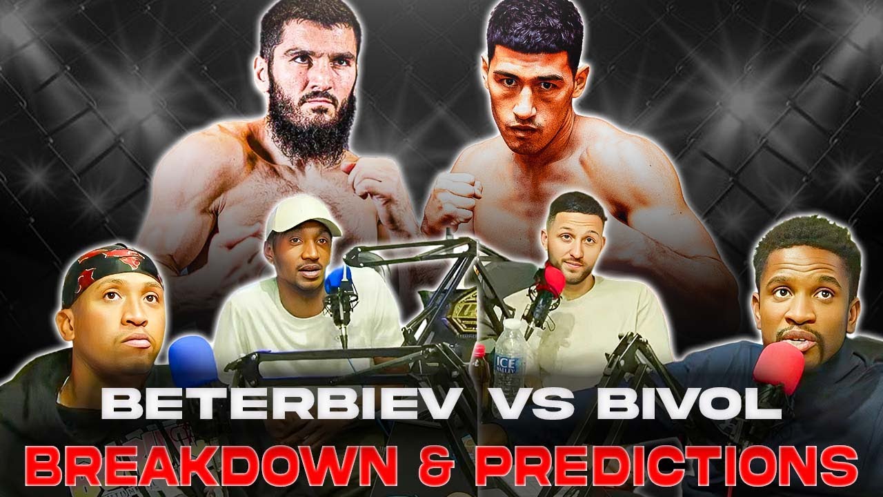 Artur Beterbiev Vs. Dmitry Bivol Card Breakdown & Predictions - YouTube