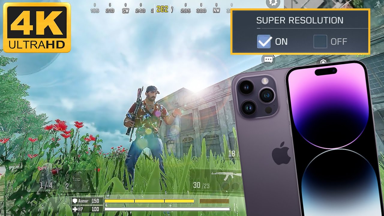 Call of Duty Mobile ULTRA MAX GRAPHICS 120 FPS | Very High Graphics 4K ...