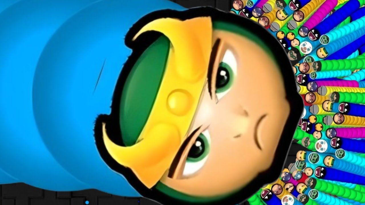 BIGGEST WORM LOKI HERO GAMEPLAY!!highest score:1000#Gamewormssuperhero ...