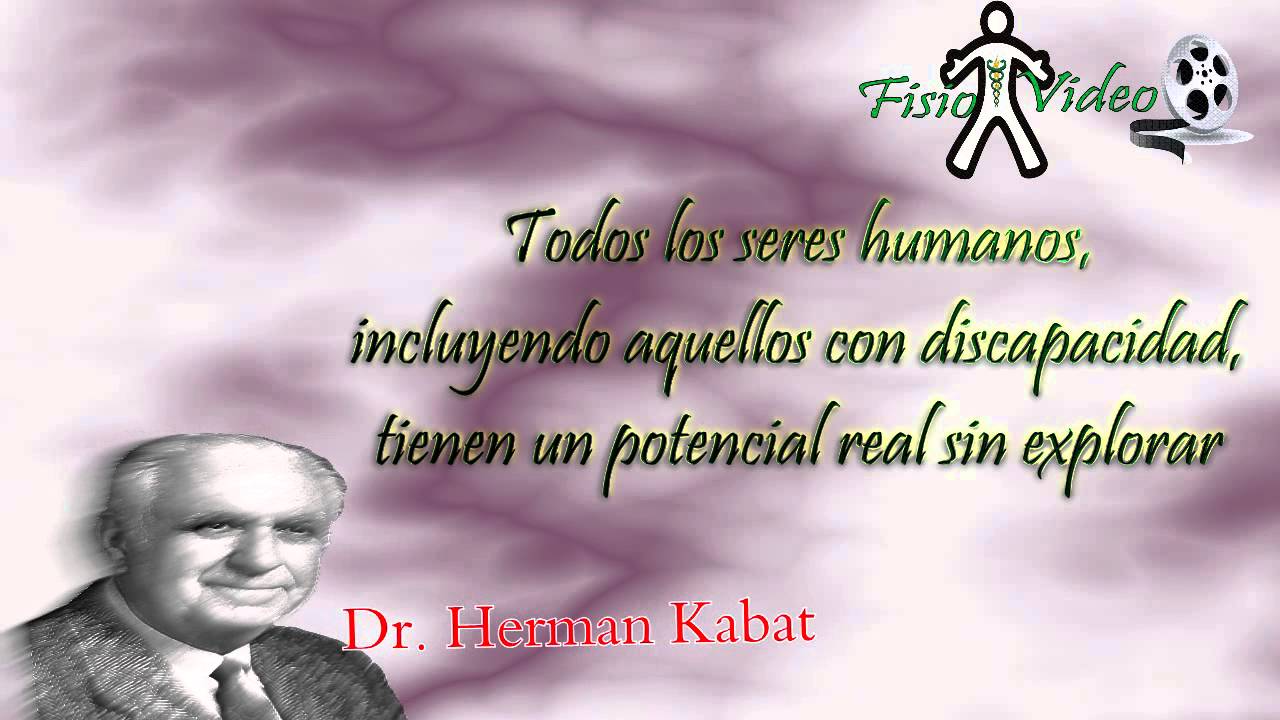 Dr. Herman Kabat - YouTube