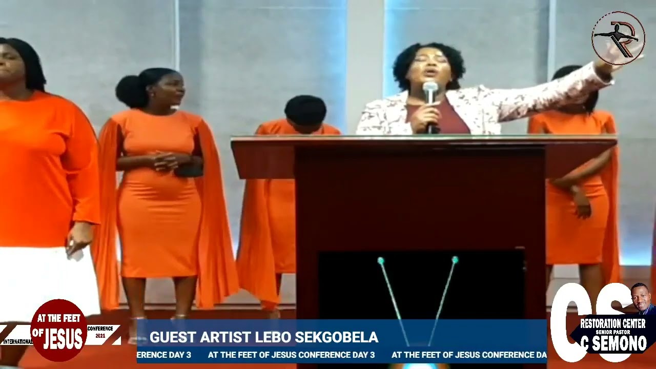 Lebo Sekgobela At the feet Moya wam - YouTube