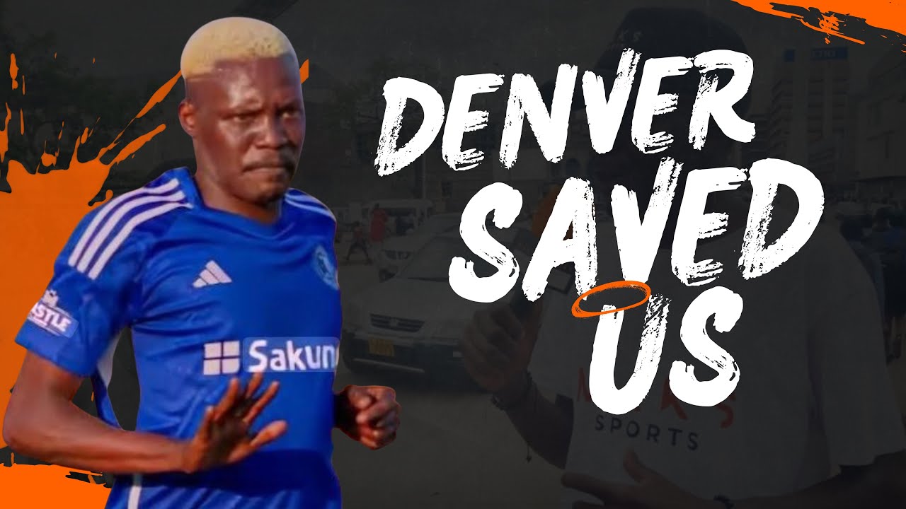 DENVER MUKAMBA SAVED US FROM RELEGATION | BABA DHODHO VAKADZOKA - YouTube